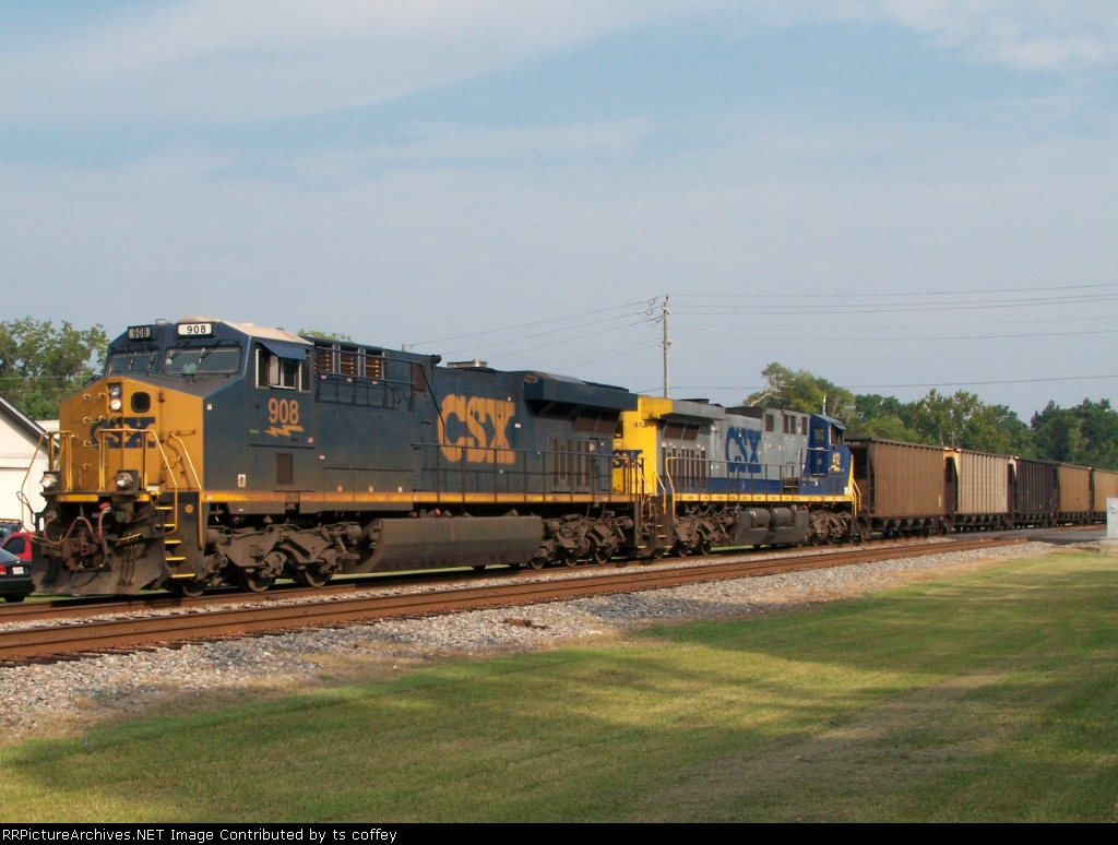 CSX 908